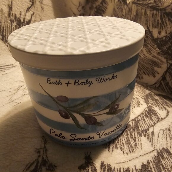 Bath & Body Works | Accents | New Bath And Body Works Palo Santo ...